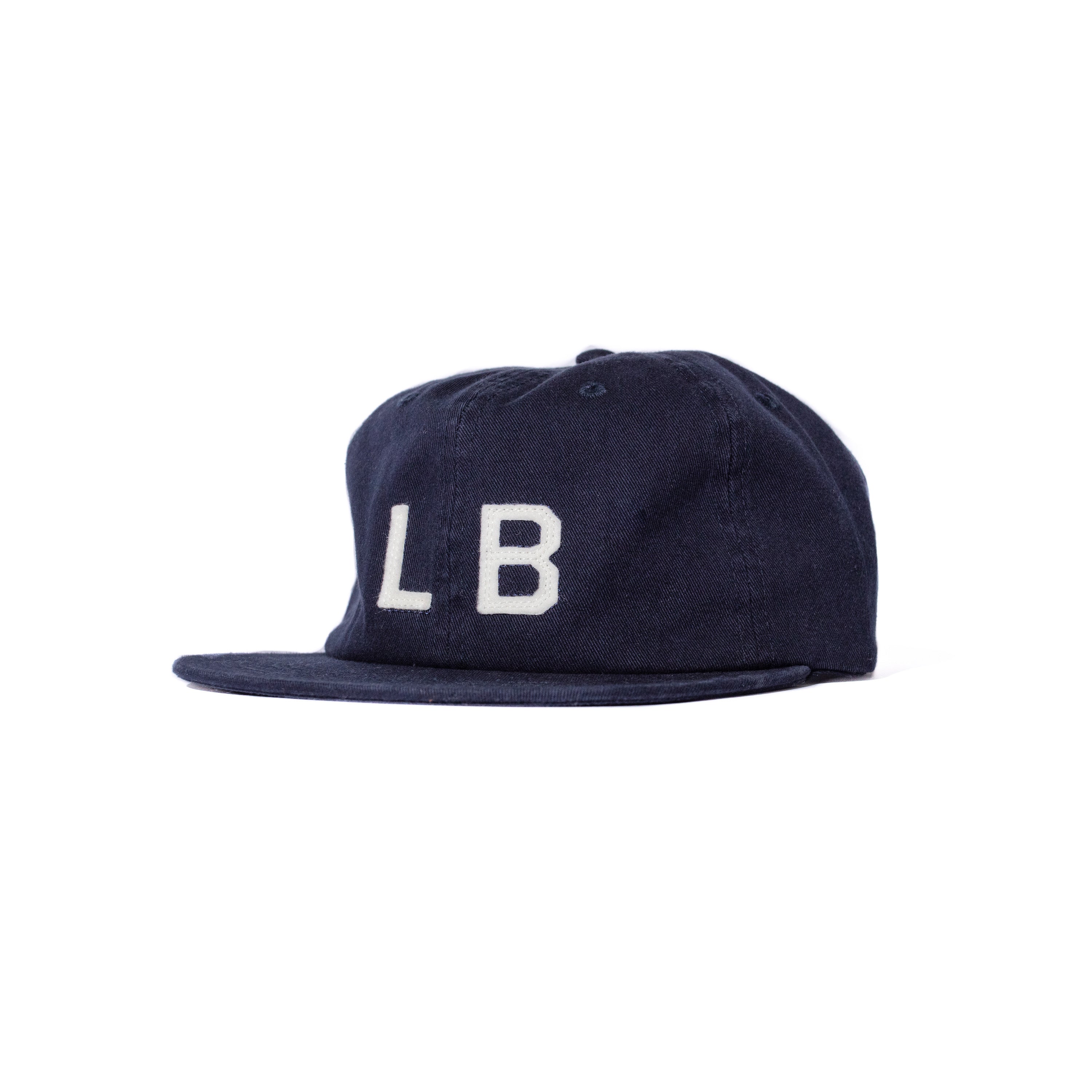 Port LB 6-Panel Cap Navy