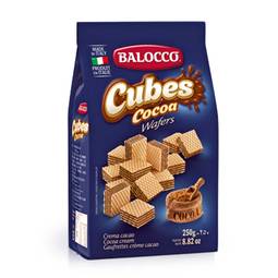 Wholesale Balocco Cocoa Wafer Cubes