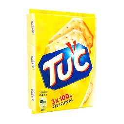 Wholesale TUC Original Crackers, 3-Pack
