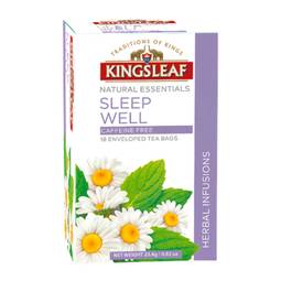 Wholesale Kingsleaf Sleep Well Ceylon Tea, Caffeine Free, 18 Bags