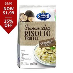 Wholesale Riso Scotti Truffle Risotto