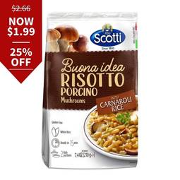 Wholesale Riso Scotti Porcini Risotto
