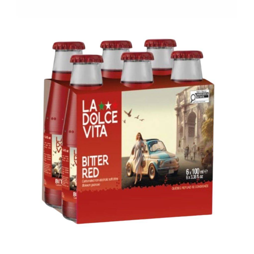 Wholesale La Dolce Vita Italian Red Bitter, 6-Pack