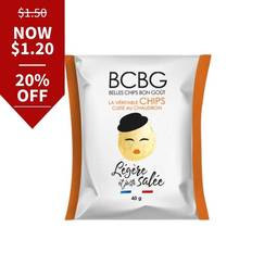 Wholesale BCBG French Lightly Salted Potato Chips, Small