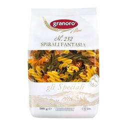 Wholesale Granoro Tri-color Fusilli Spirali Pasta #232