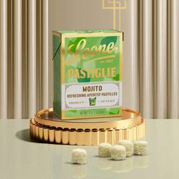 Wholesale Leone Italian Pastilles, Mojito