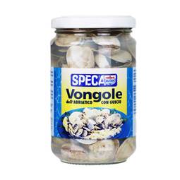 Wholesale Alimentha Italian Clams with Shell