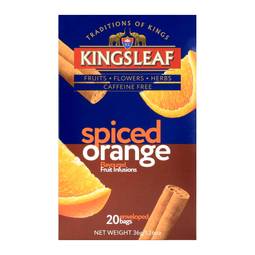 Wholesale Kingsleaf Spiced Orange Ceylon Tea, Caffeine Free, 20 Bags