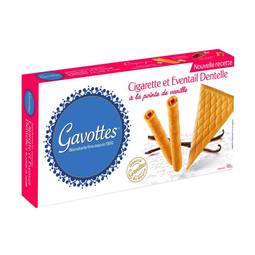 Wholesale Gavottes French Crispy Rolled and Fan Wafers