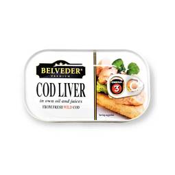 Wholesale Belveder Wild Cod Liver
