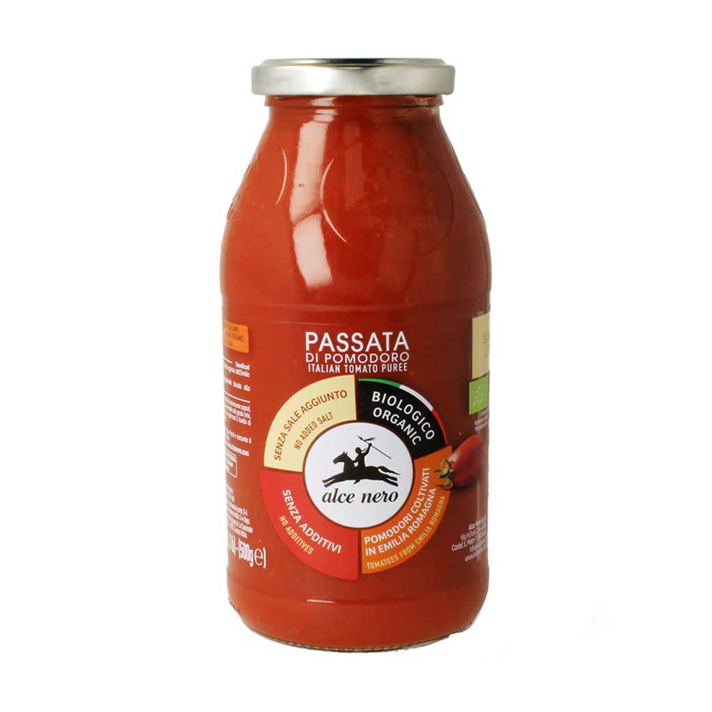 Wholesale Alce Nero Organic 100% Italian Tomato Passata