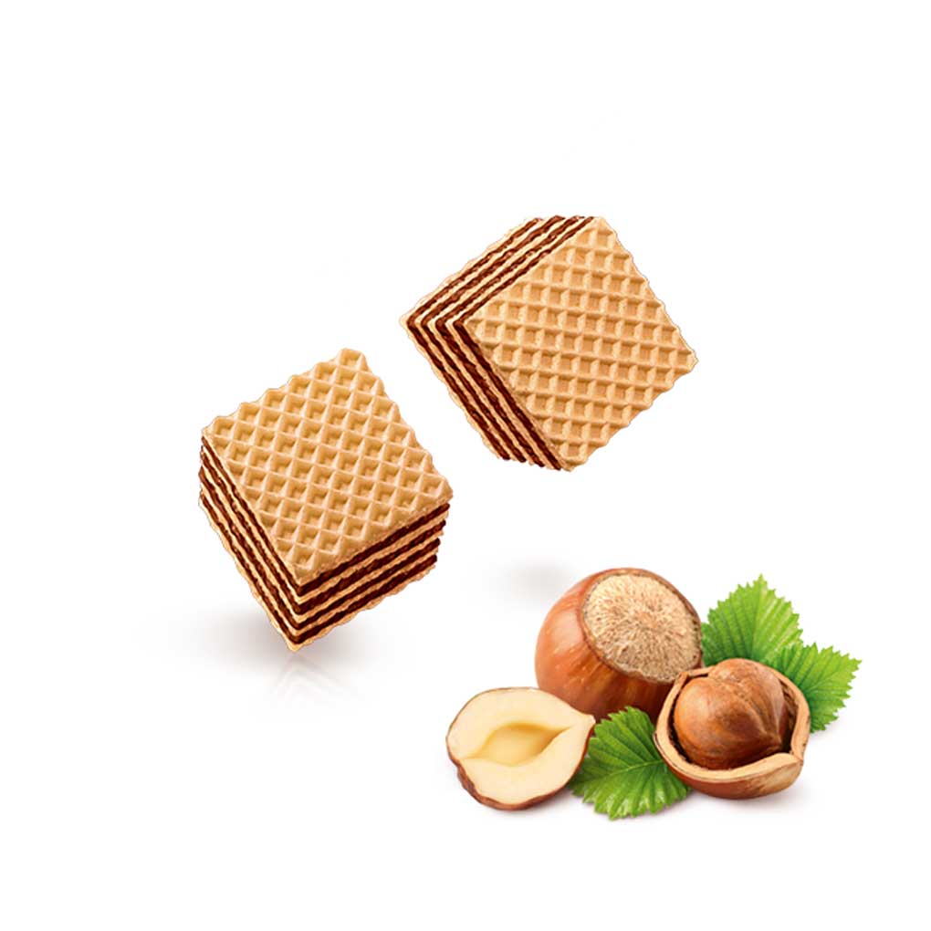 Wholesale Balocco Hazelnut Wafer Cubes