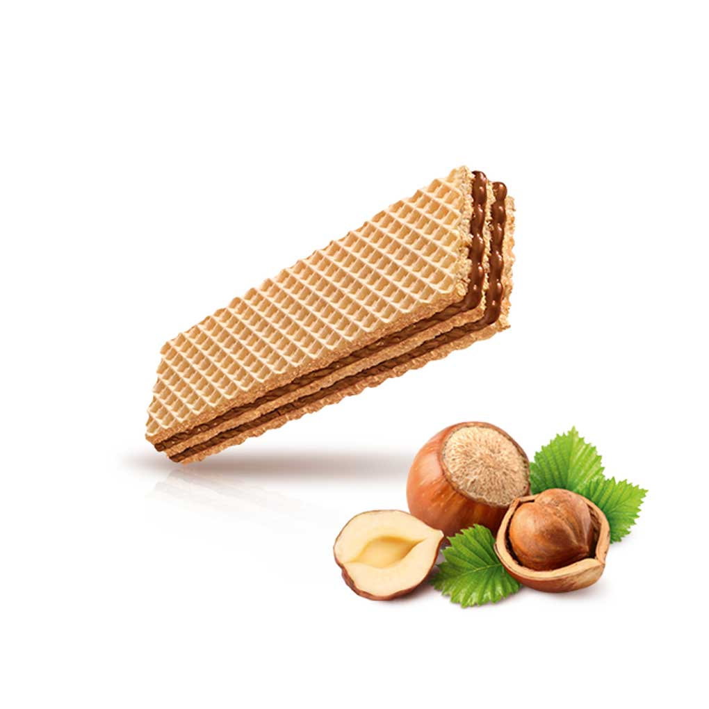 Wholesale Balocco Hazelnut Wafer Bars