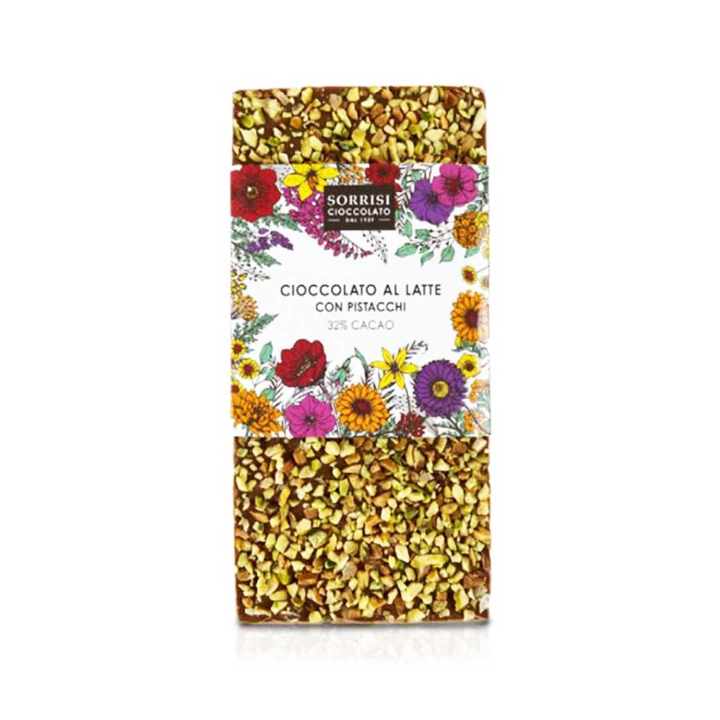 Wholesale Boella & Sorrisi Italian Milk Chocolate Bar with Chopped ...
