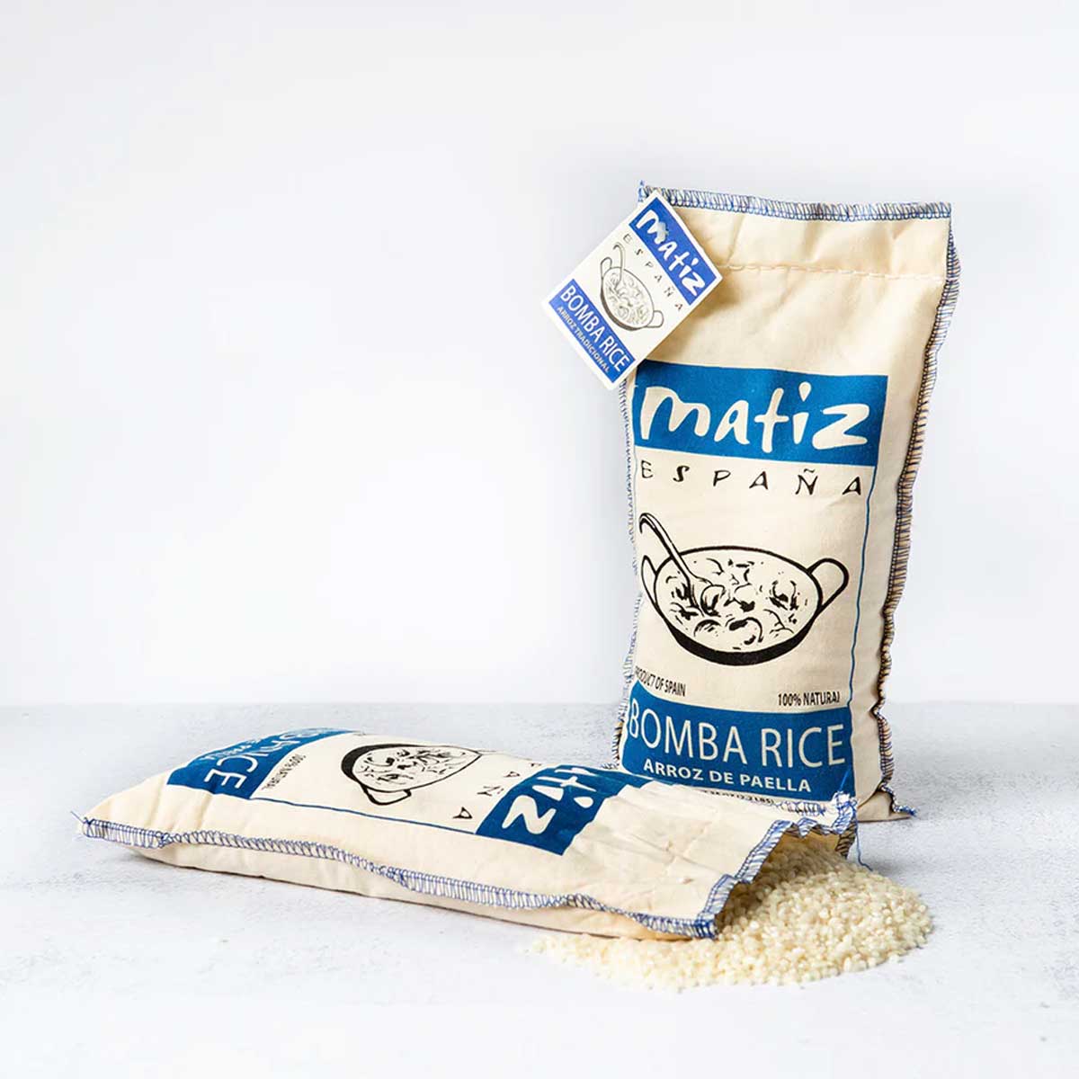 Wholesale Matiz Bomba Rice for Paella